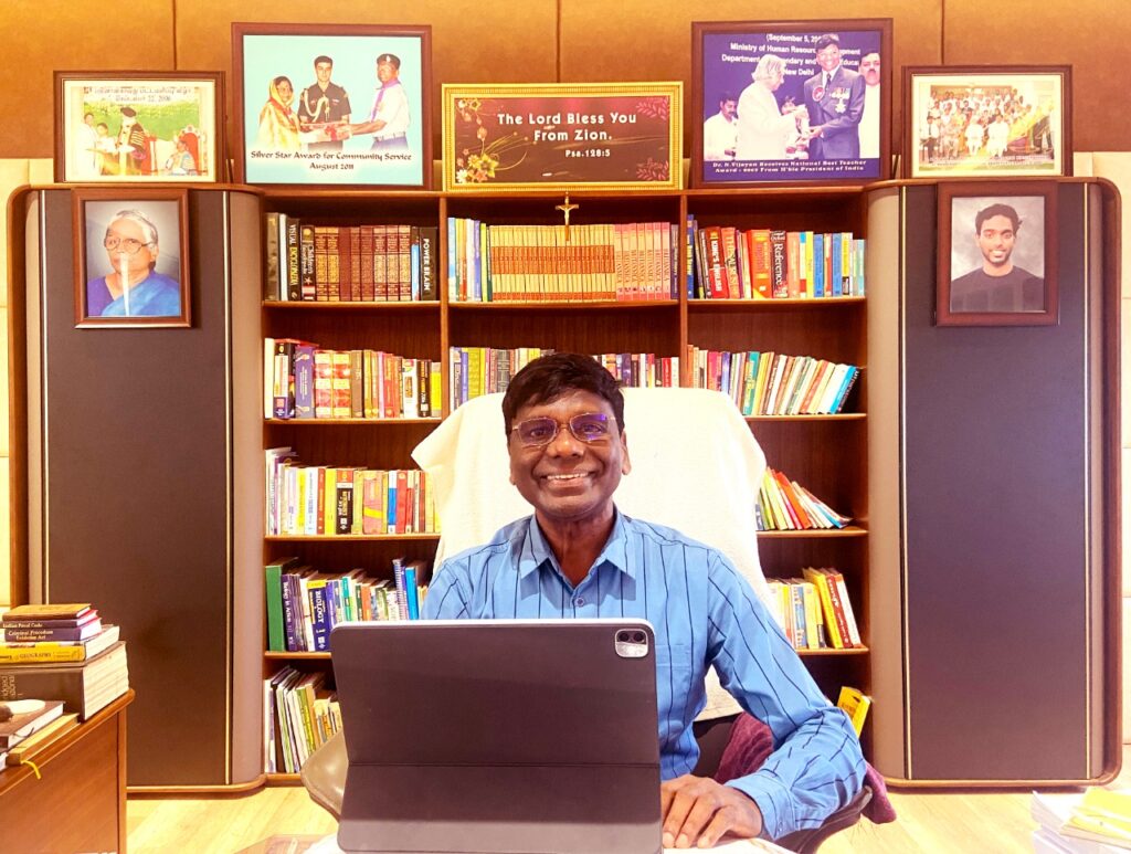 Learn to Lead - Alwin Memorial Public School